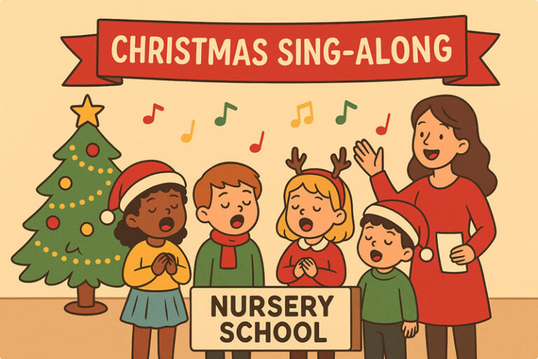 Christmas Sing-Along – Caterpillars Nursery
